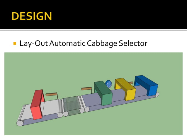 Mekatronika - Automatic Cabbage Selector | PPTX