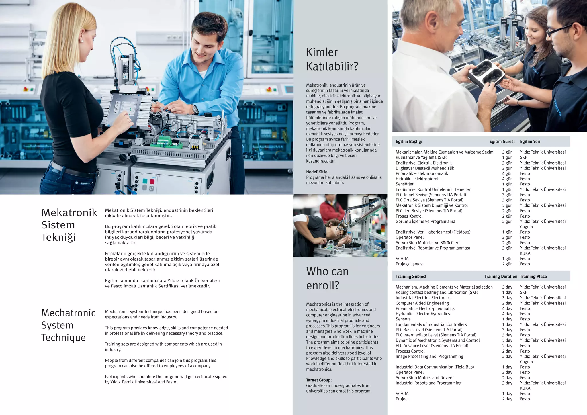 Mekatronik Sistem Tekniği MST6 | PDF