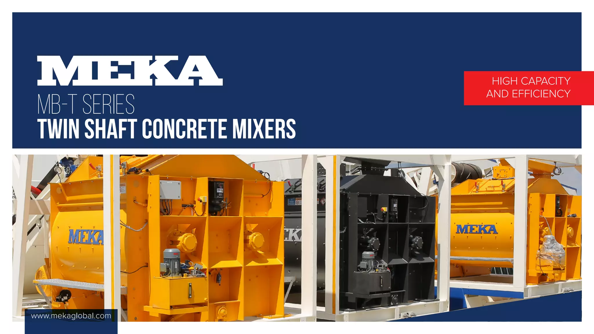 MEKA TWIN SHAFT MIXER | PPT