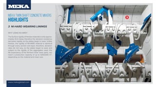 MEKA TWIN SHAFT MIXER | PPT