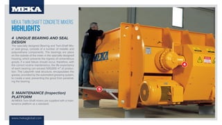 MEKA TWIN SHAFT MIXER | PDF