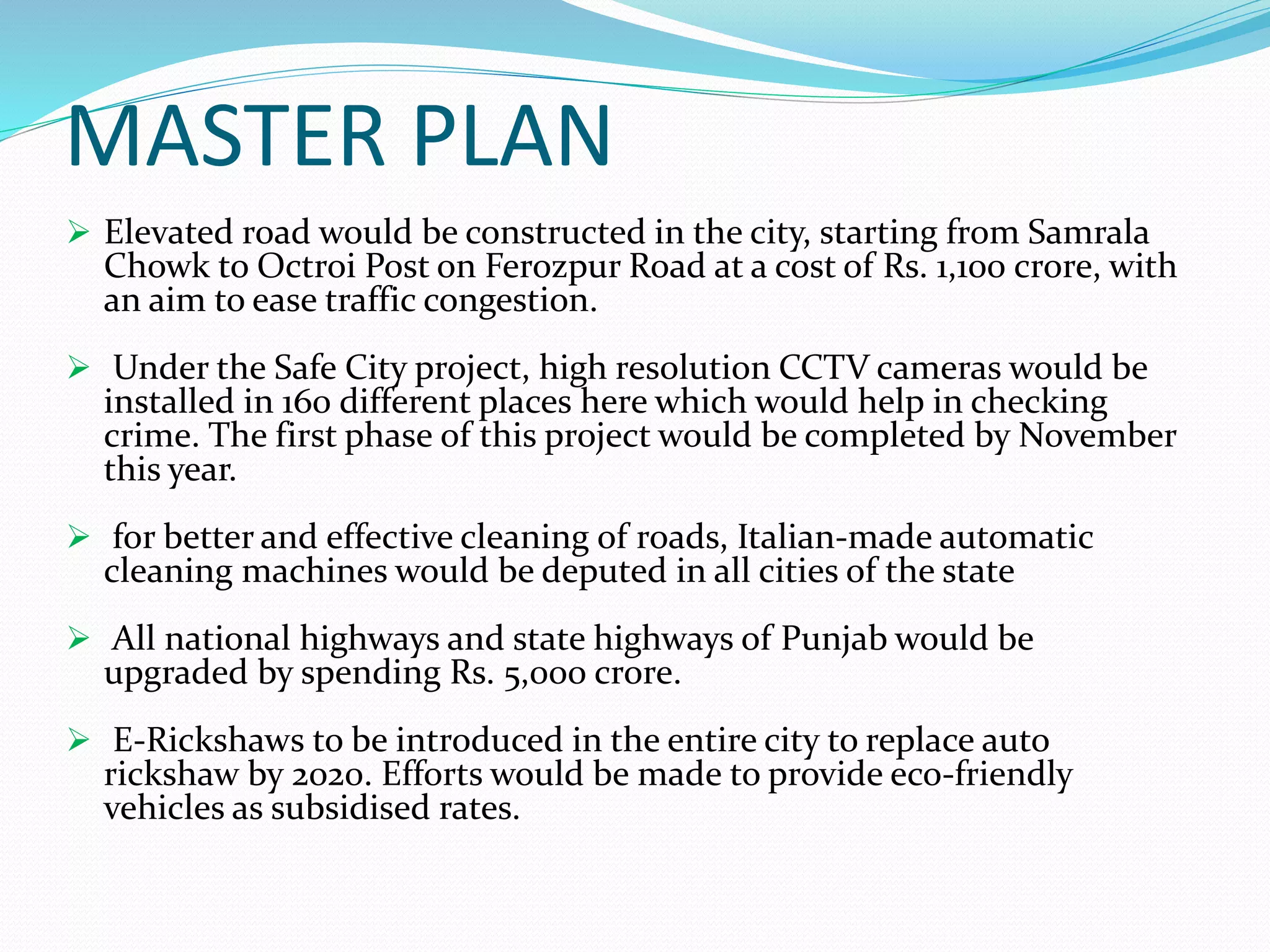 Smart City Ludhiana | PPTX