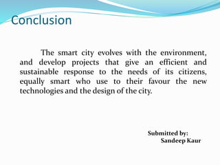 Smart City Ludhiana | PPTX