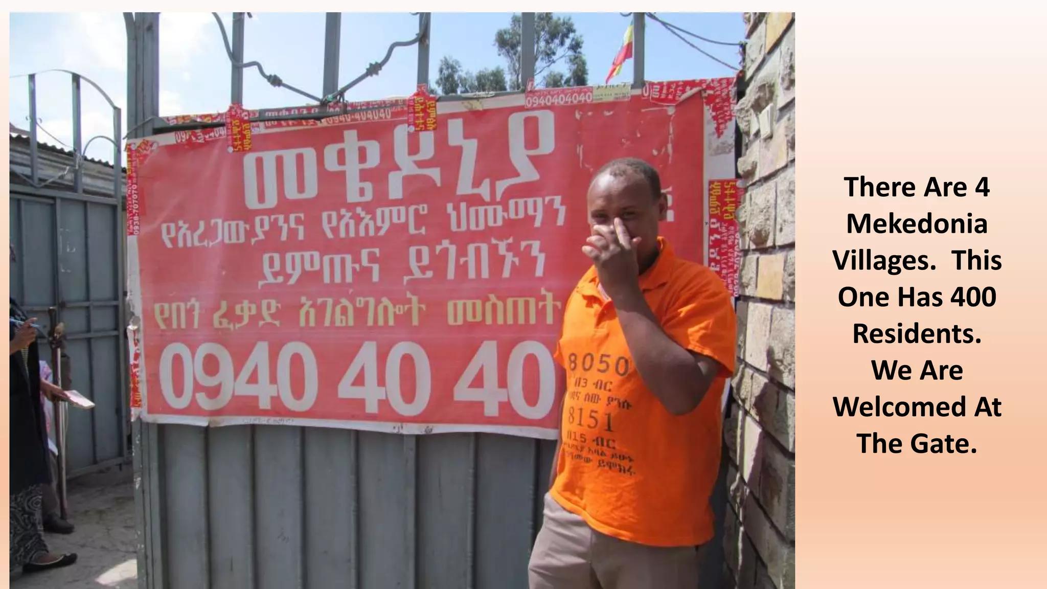 Mekedonia Home for Elderly and Disabled Addis Ethiopia | PPTX
