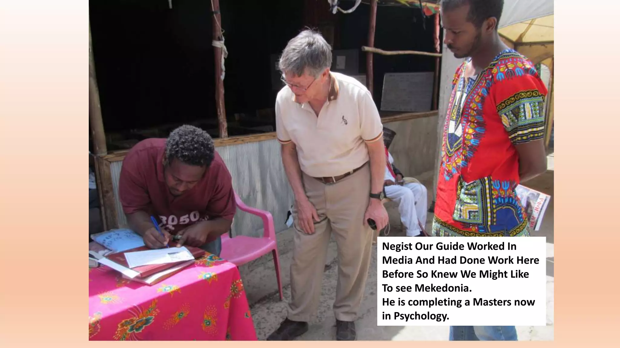 Mekedonia Home for Elderly and Disabled Addis Ethiopia | PPTX