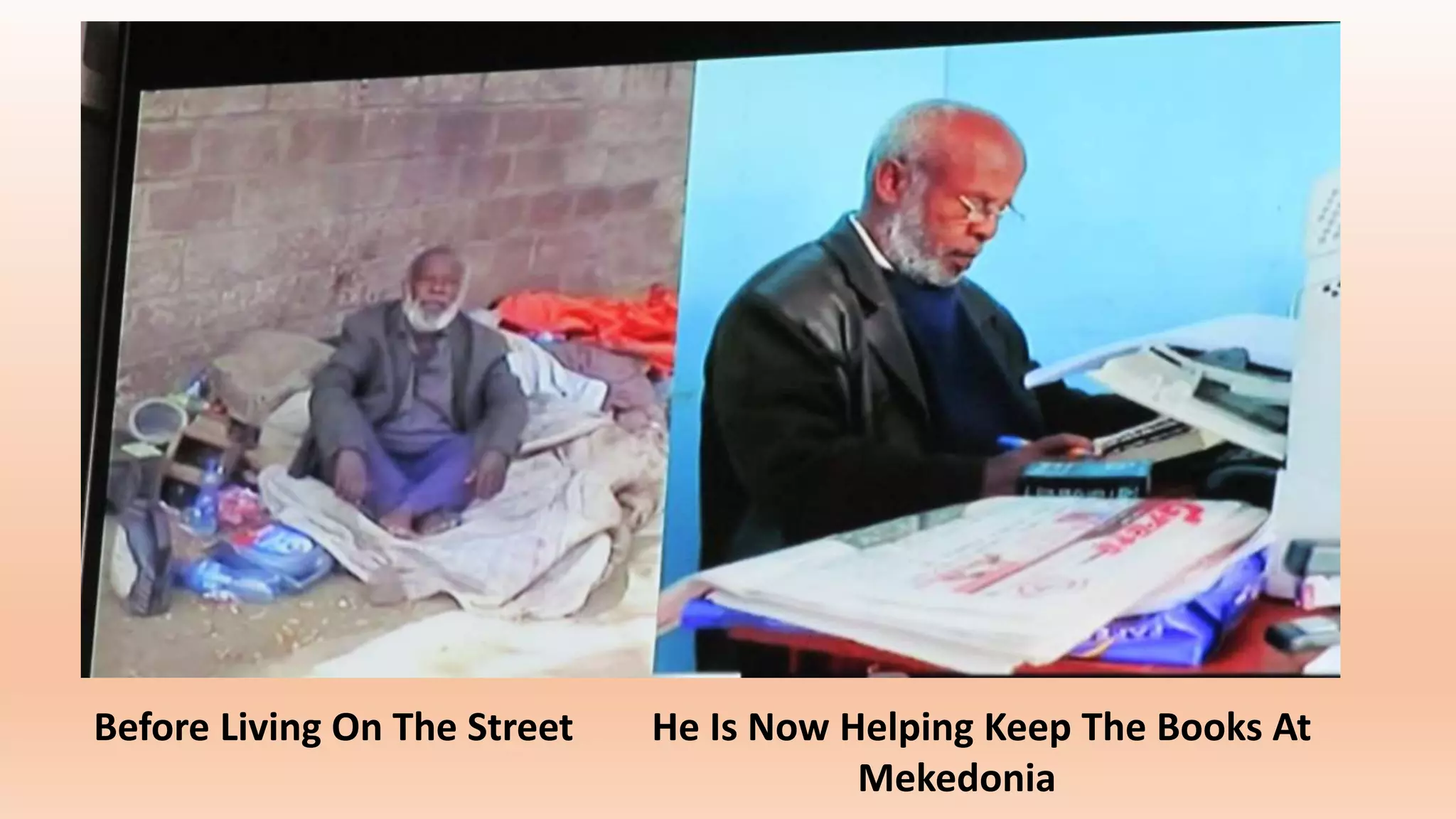 Mekedonia Home for Elderly and Disabled Addis Ethiopia | PPTX