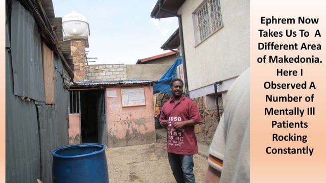 Mekedonia Home for Elderly and Disabled Addis Ethiopia | PPTX