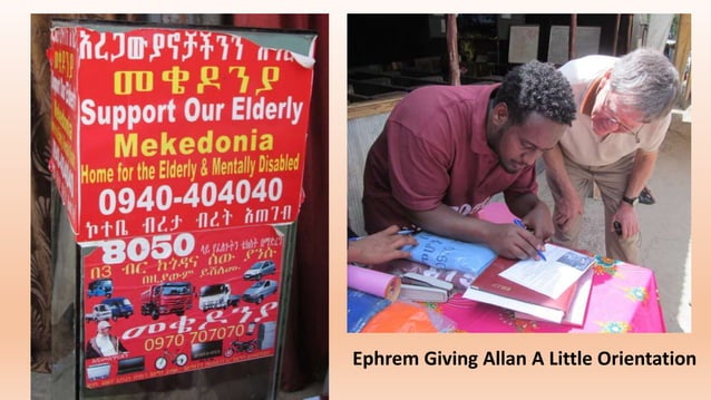 Mekedonia Home for Elderly and Disabled Addis Ethiopia | PPTX