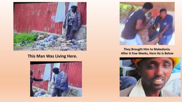 Mekedonia Home for Elderly and Disabled Addis Ethiopia | PPTX