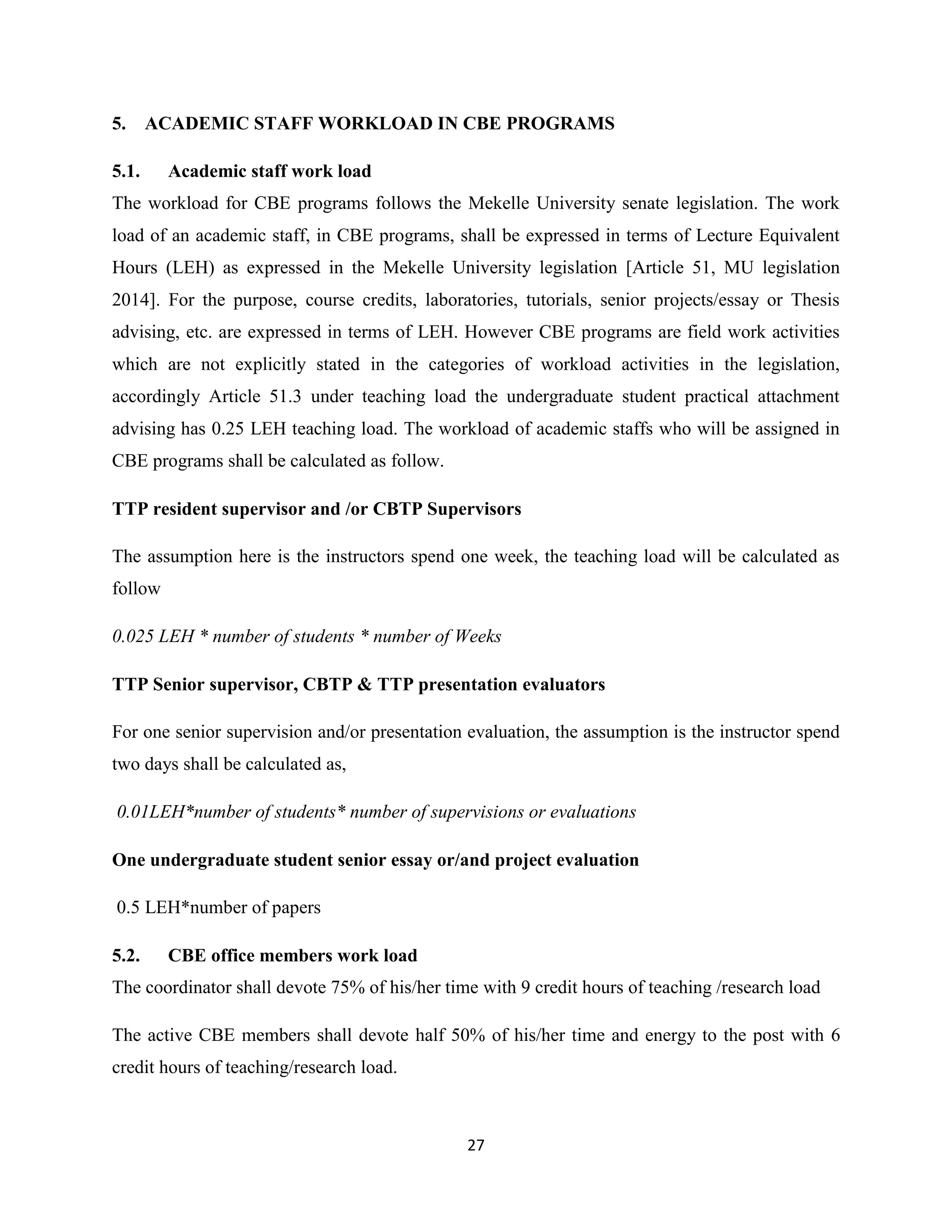 Mekelle University College of Health Science General Community Based ...