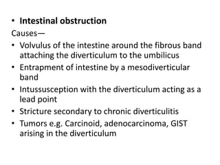 Mekel’s diverticulum | PPTX