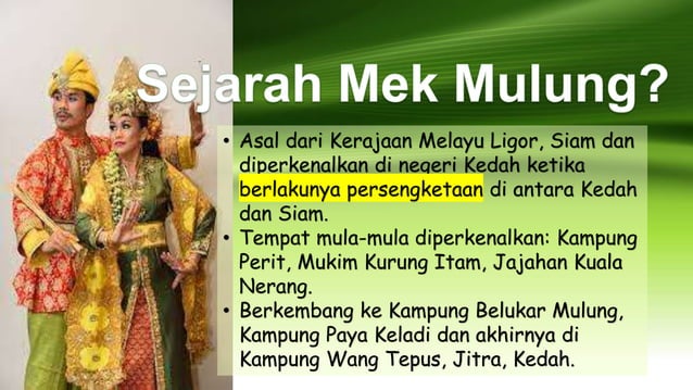 Mek Mulung.pptx | Free download