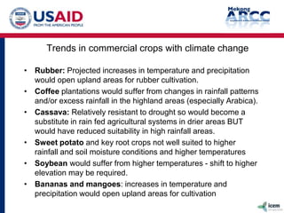 Mekong ARCC - Climate Change Impact and Adaptation Study: Natural and ...