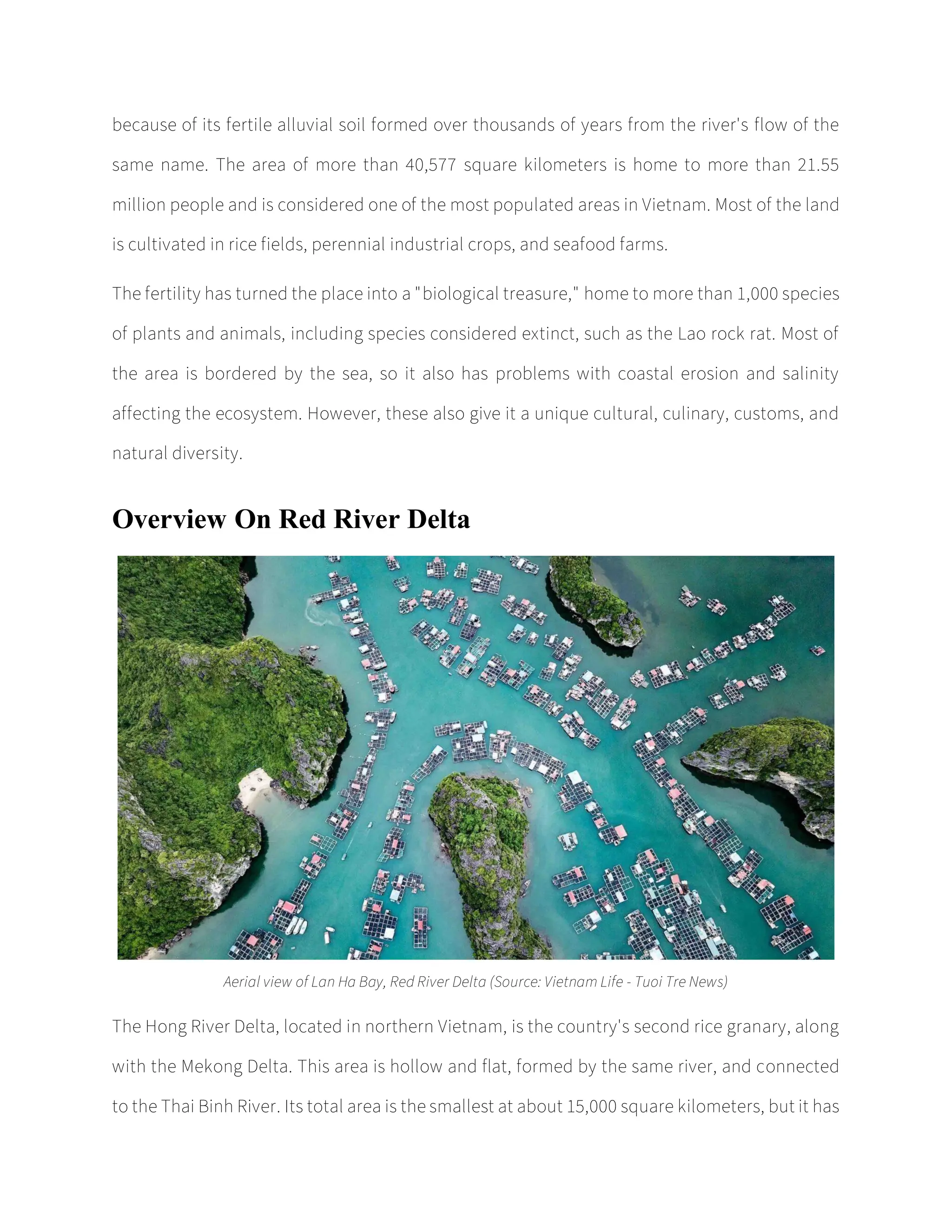 Mekong Delta Vs Red River Delta - Vietnam holiday packages.pdf