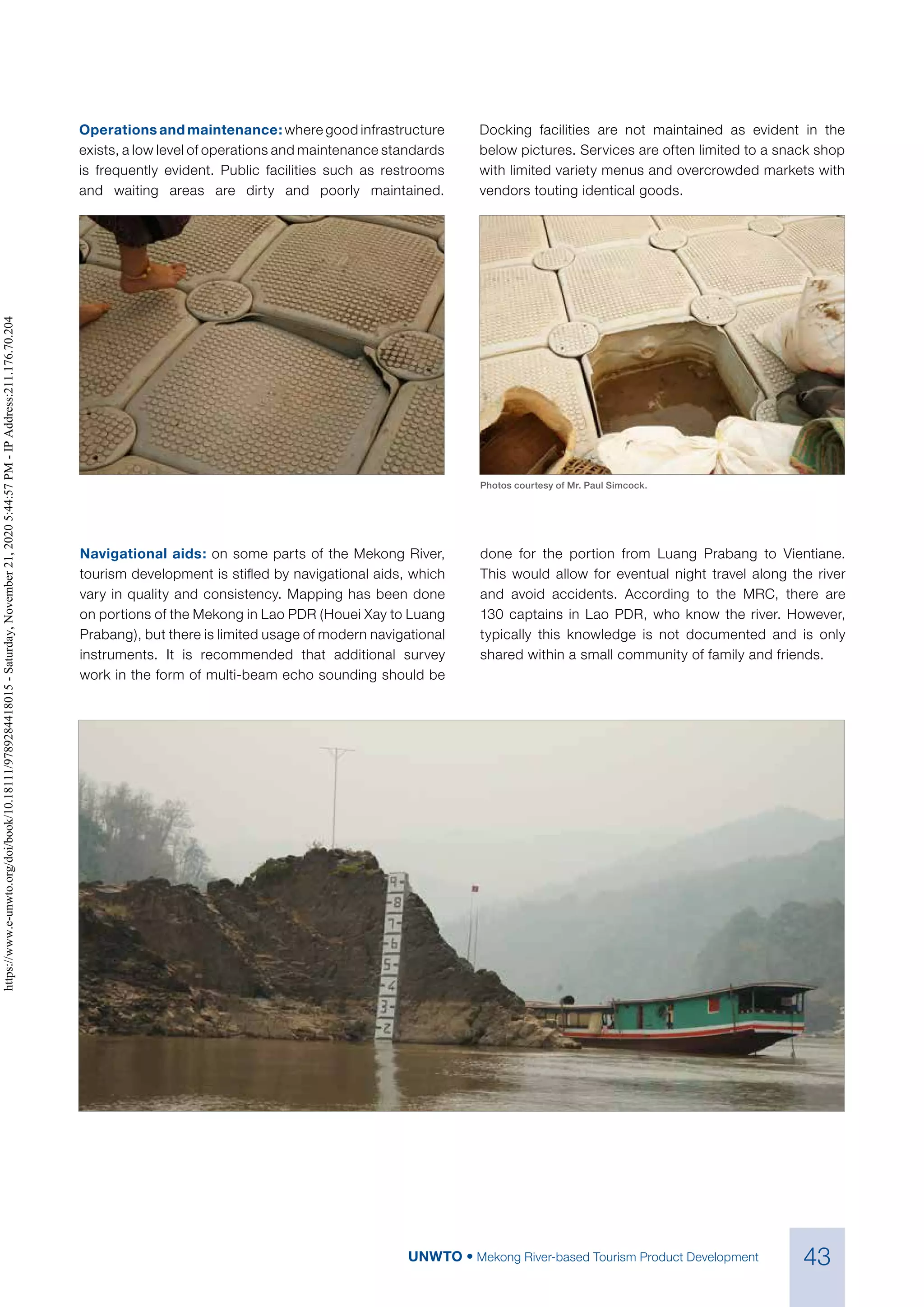 Mekong River-based Tourism Product Development (2016) | PDF