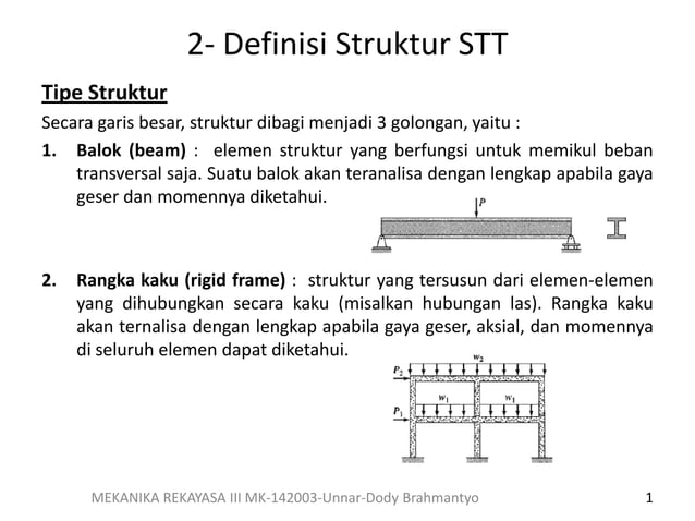 Mekrek 3-2 struktur-stt | PDF