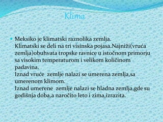 Meksiko | PPTX