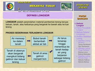 MEKANIKA TANAHH 2 STABILITAS LERENG.pptx