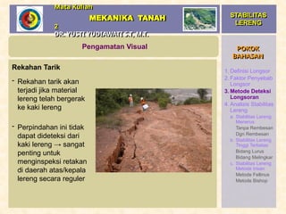 MEKANIKA TANAHH 2 STABILITAS LERENG.pptx