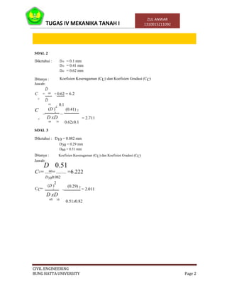 Mektan I Tugas IV | DOCX