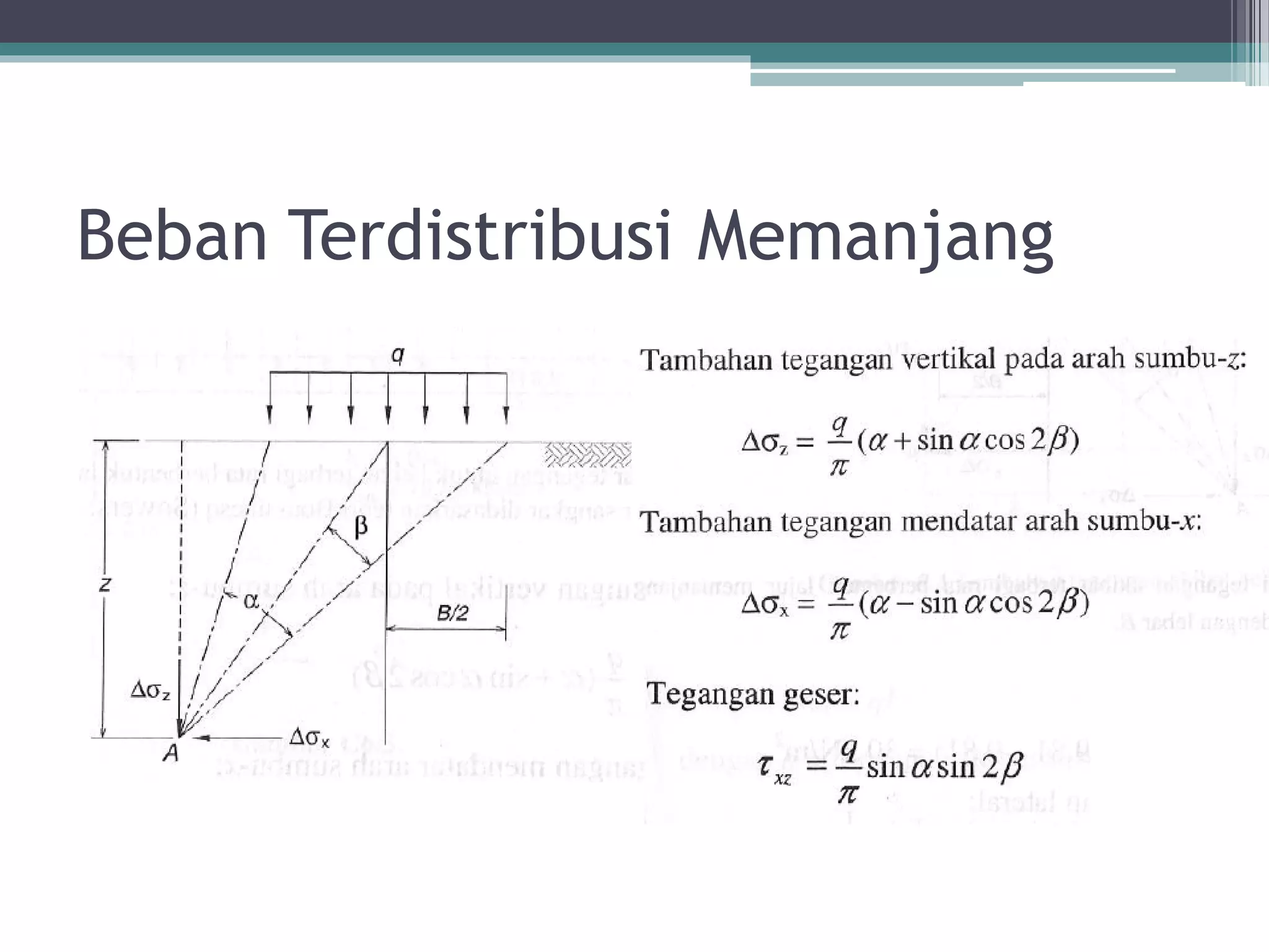 Mektan ii distribusi_tegangan_boussinesq | PDF