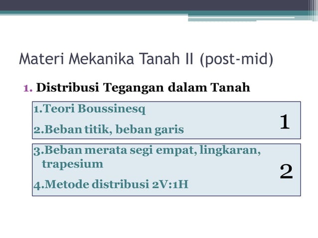 Mektan ii distribusi_tegangan_boussinesq | PDF