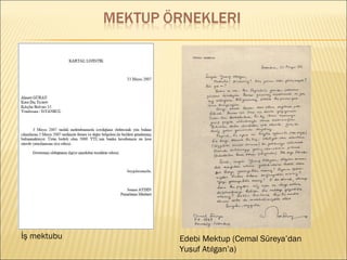 Mektup | PPT