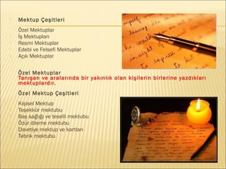 Mektup | PPT