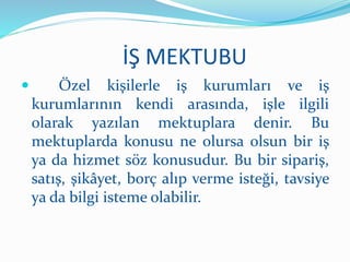 Abdullah KAYA Mektup | PPT