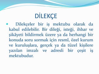 Abdullah KAYA Mektup | PPT