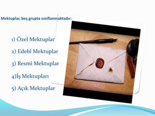 Abdullah KAYA Mektup | PPT