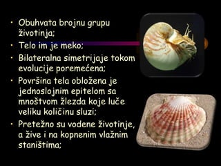 Mekušci | PPTX
