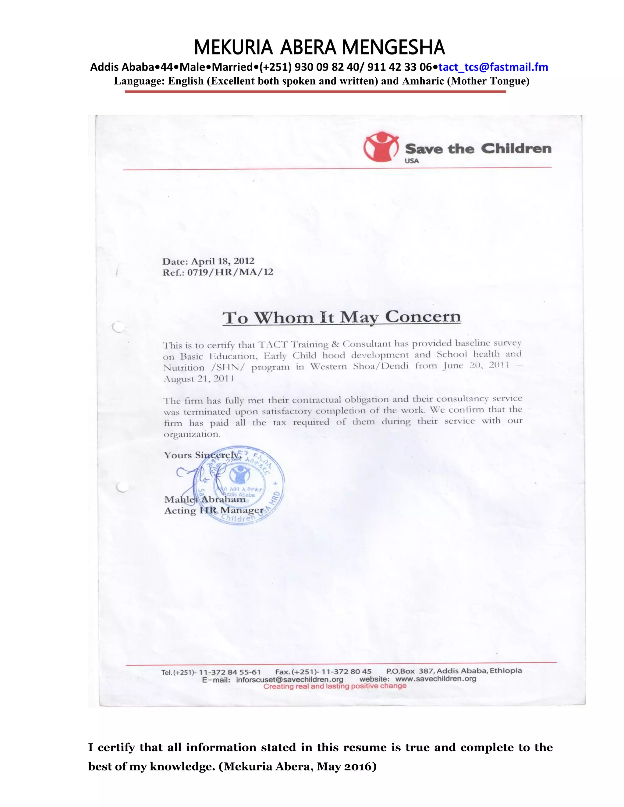 Mekuria a. mengesha | PDF