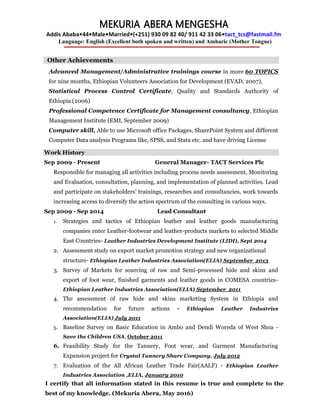 Mekuria a. mengesha | PDF