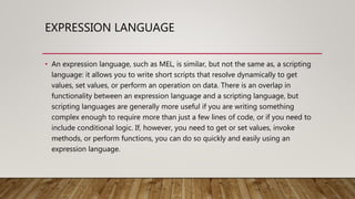 Mule expression language | PPT