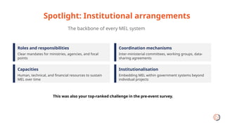 Monitoring, evaluation, and learning systems in NAP processes | PPTX