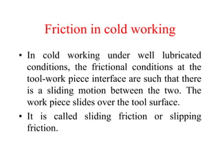 Mel 232 hot and cold working | PPT