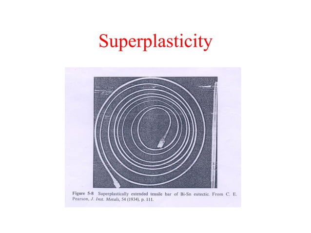 Mel 232 hot and cold working | PPT