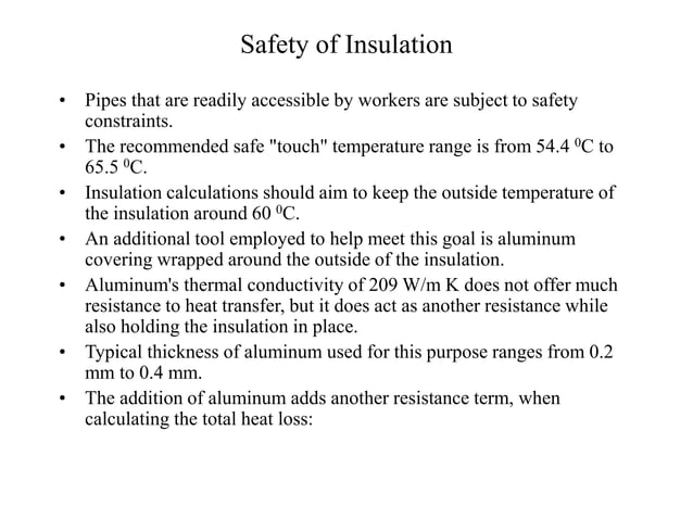 One Dimensional Steady Heat Conduction Problem Ppt