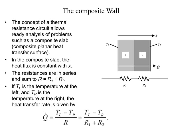 One Dimensional Steady Heat Conduction Problem Ppt