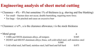 MEL 3101 - Sheet Metal Working Presentation 1.pptx