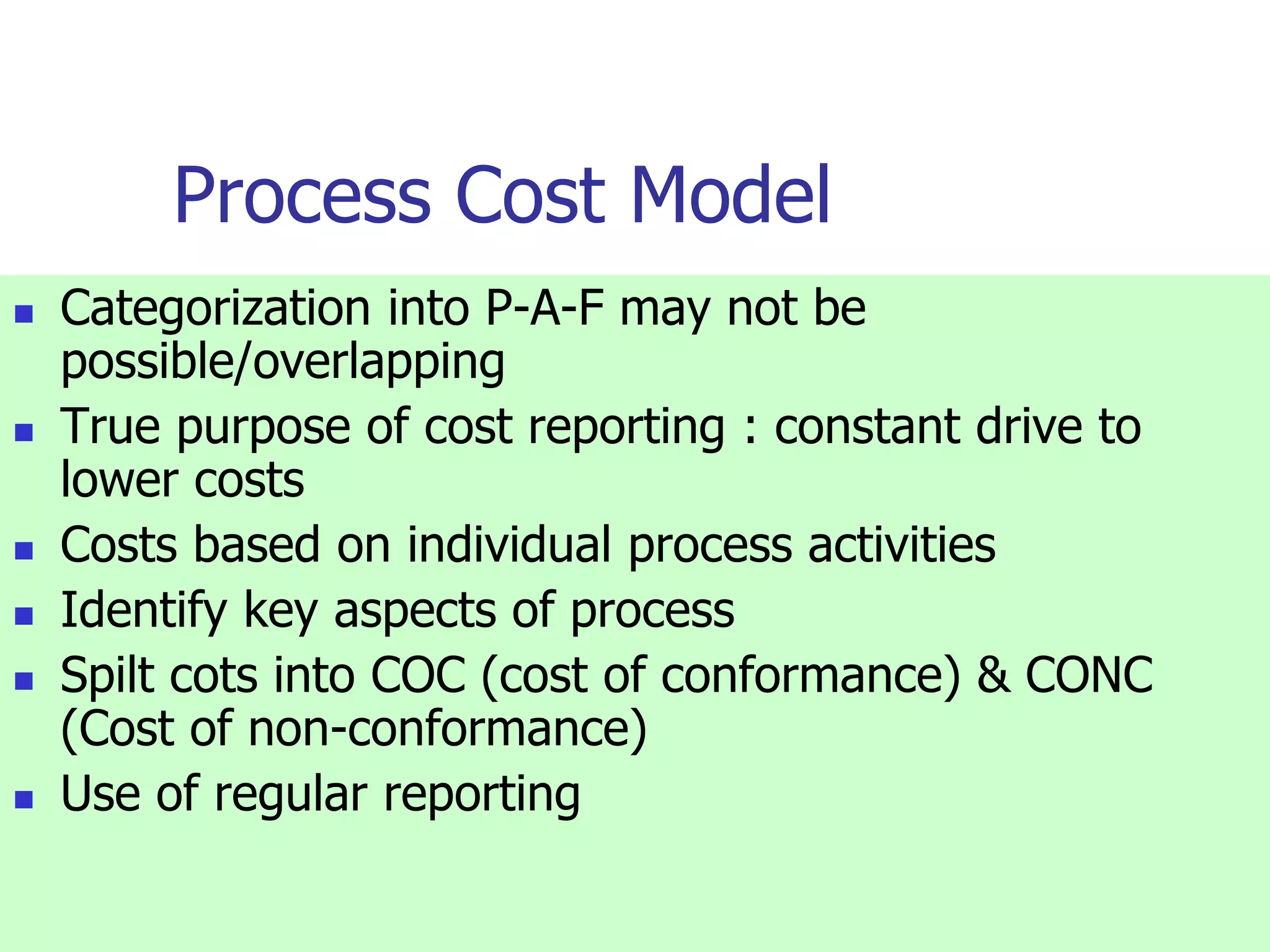 Cost of Quality | PDF