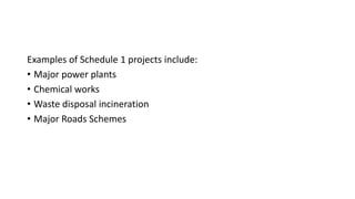 Environmental Impact Assessment | PPTX