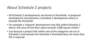 Environmental Impact Assessment | PPTX