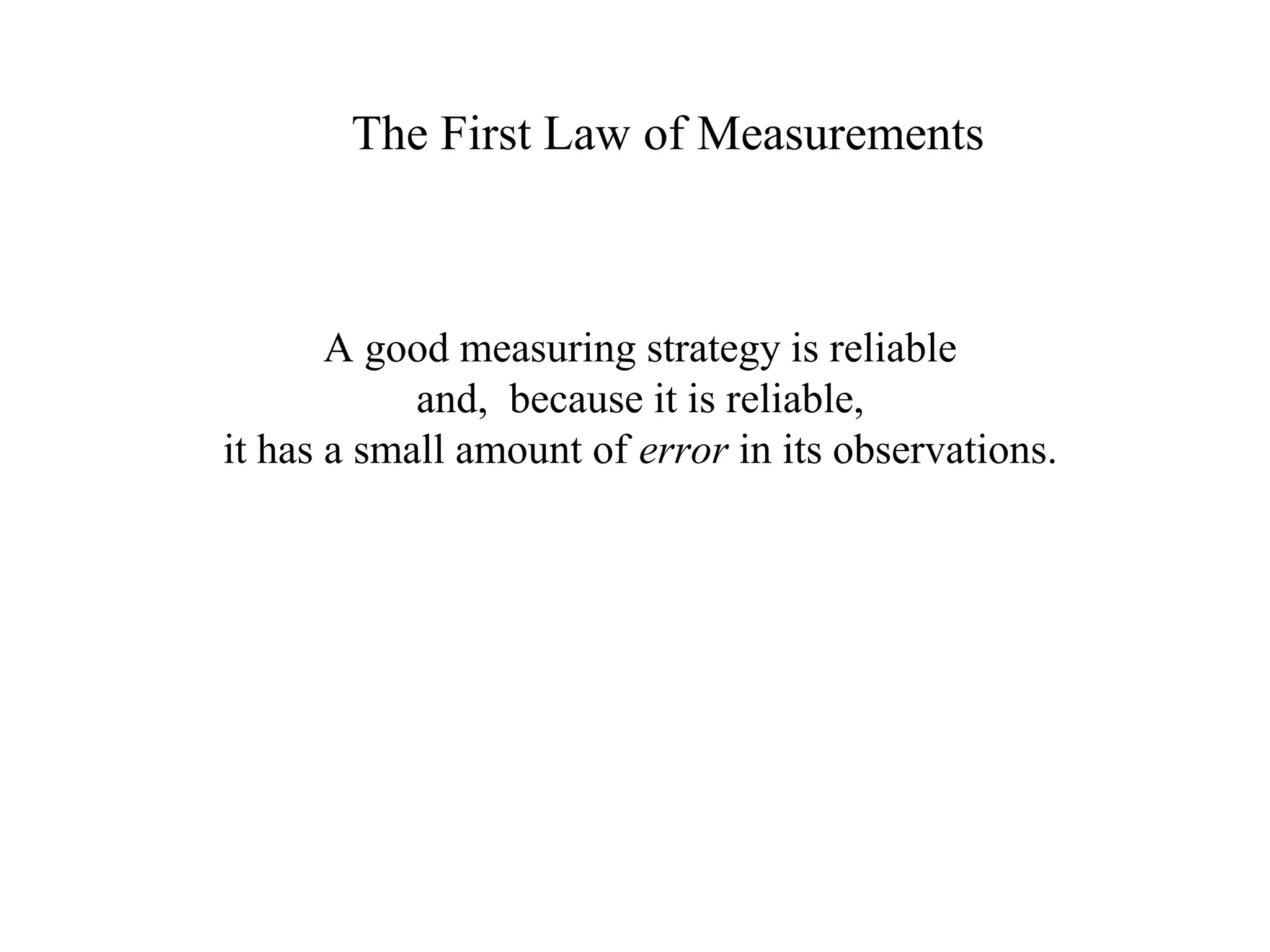 Types of error and their measurements of error | PPT