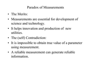 Types of error and their measurements of error | PPT