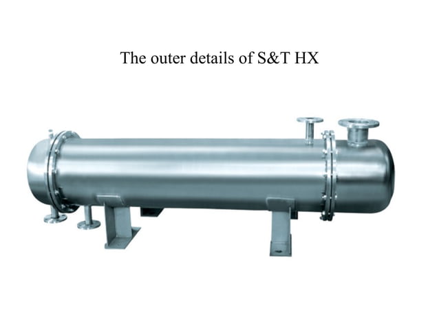 Definition of Shell and Tube Heat Exchaner | PPT