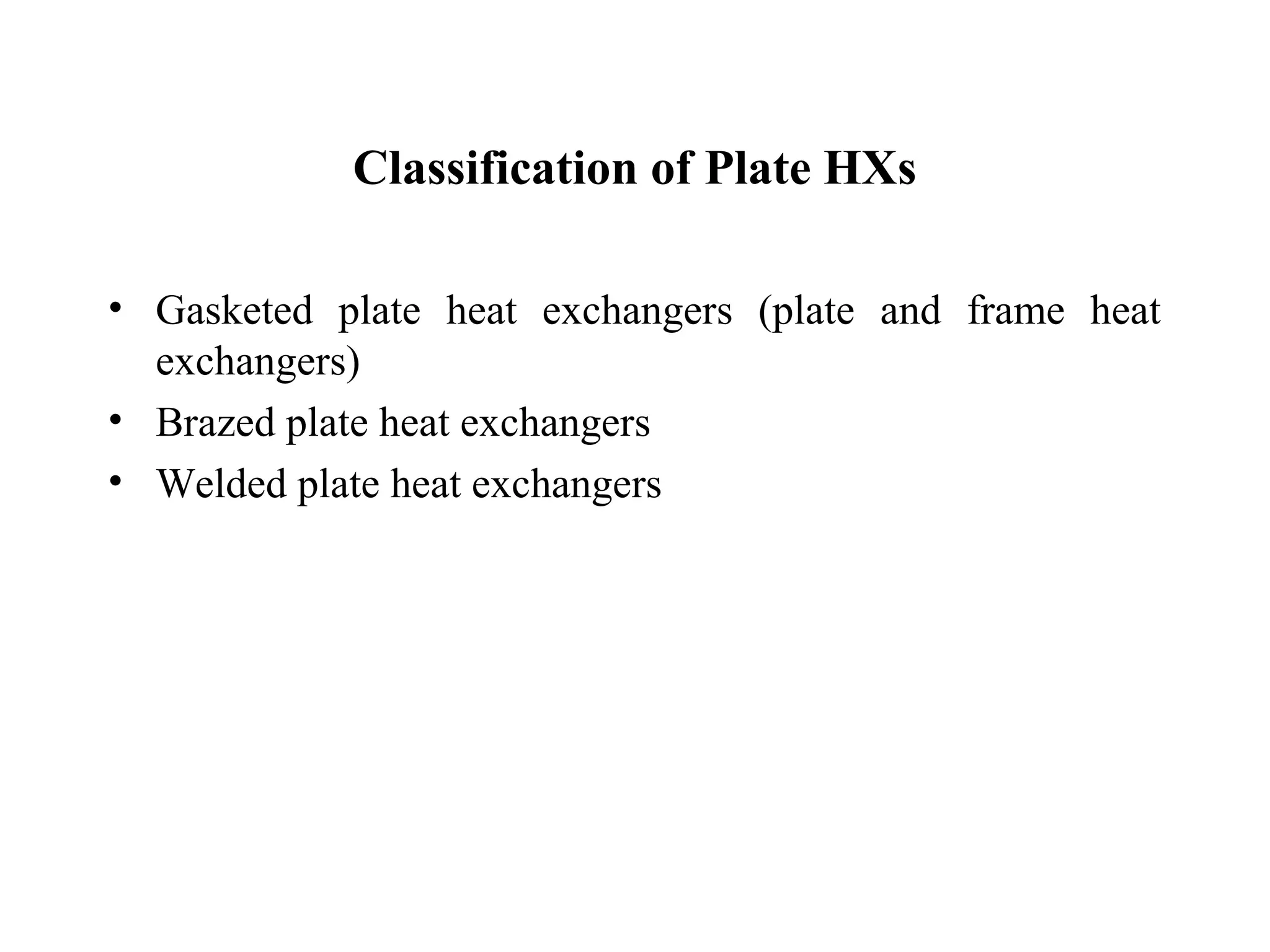 plate heate exchanger | PPT