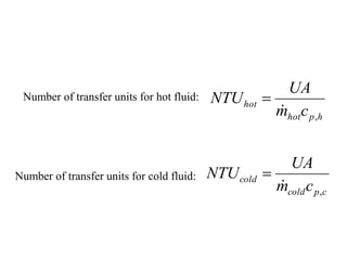 Analysis of Heat Exchangers | PPT