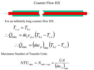 Analysis of Heat Exchangers | PPT